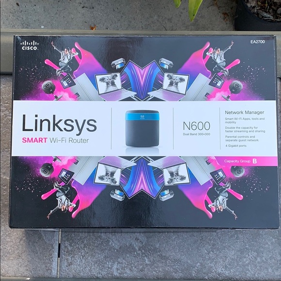 Linksys | Other | Linksys Smart Wifi Router New | Poshmark